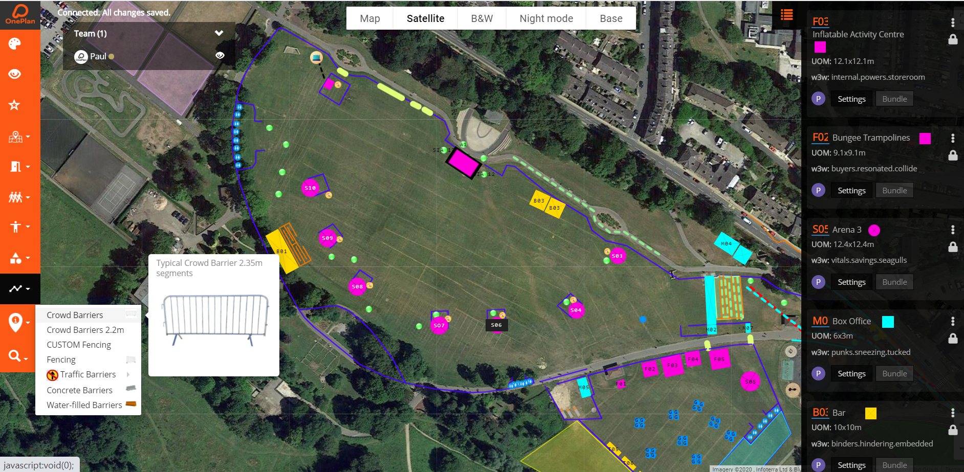 We Raised $3.8M to Expand Events & Venues Platform | OnePlan