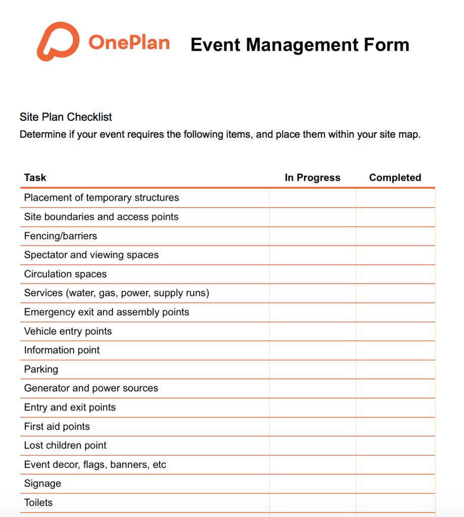 How to: Plan a Fall Festival - OnePlan