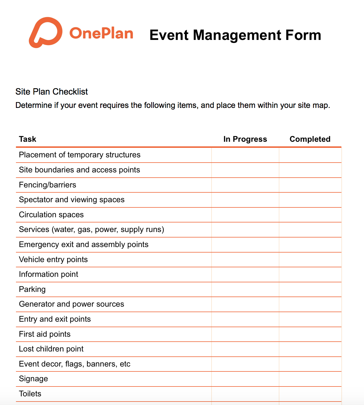 How to: Plan a Fall Festival - OnePlan