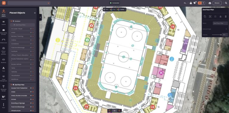 Stadiums and Arenas | OnePlan | Interactive venue planning