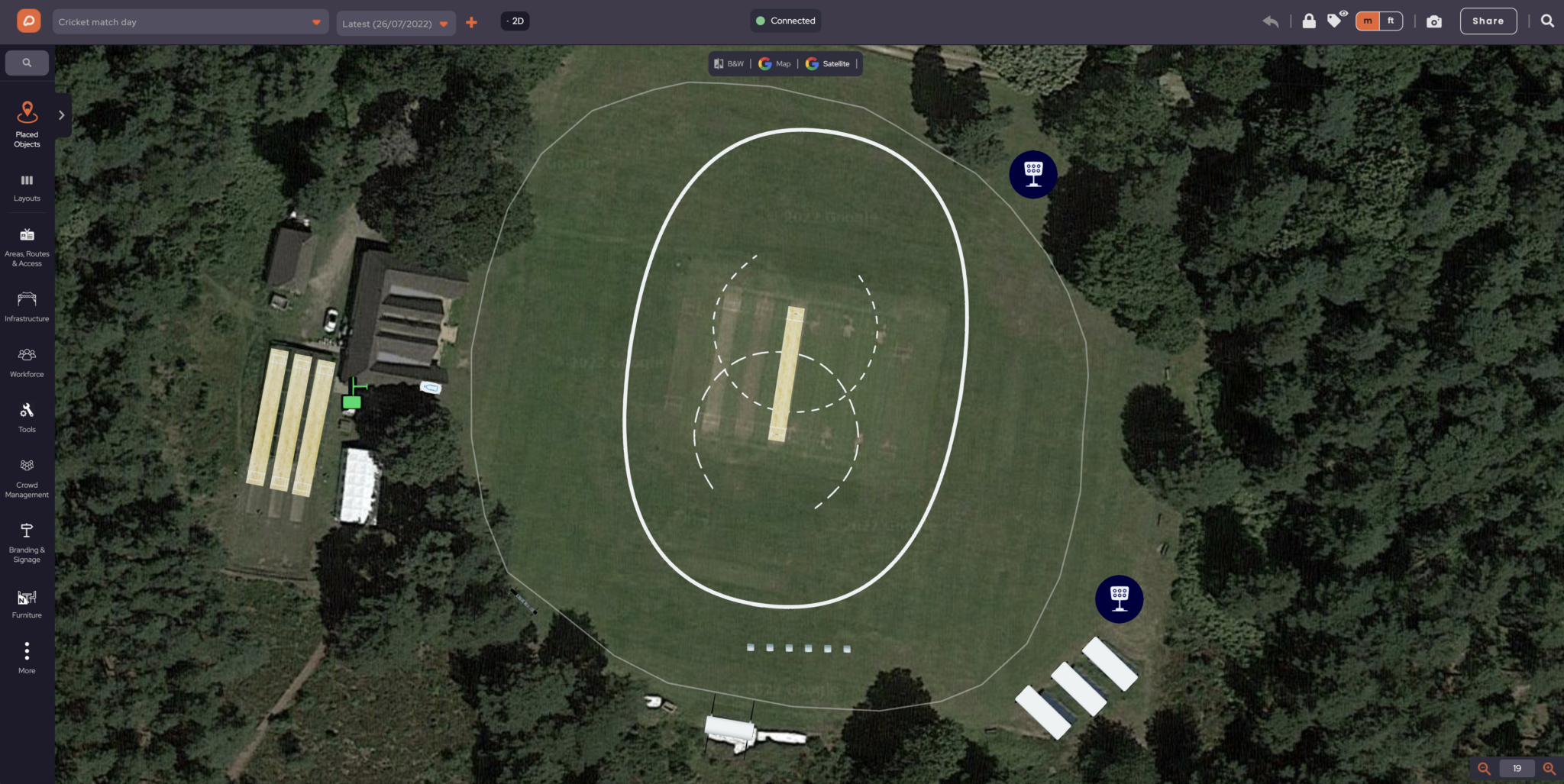 The best way to plan Cricket matches | OnePlan