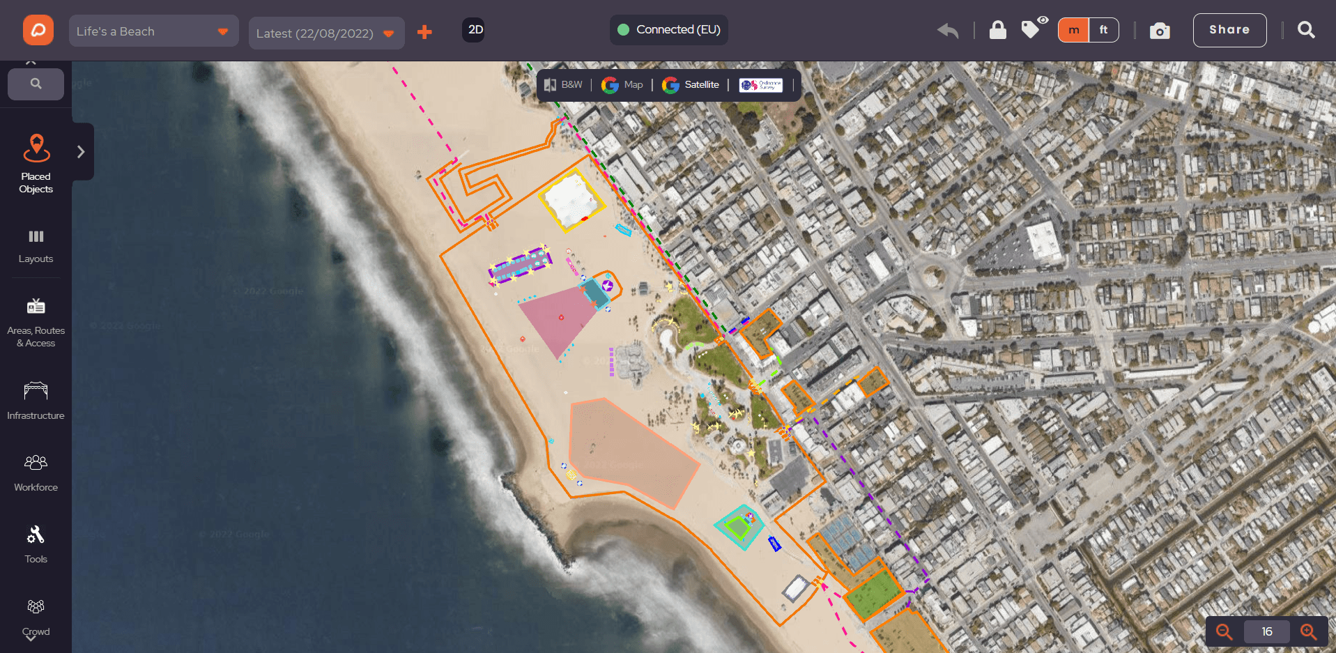 How to Plan an Outdoor Event in Los Angeles - OnePlan Events