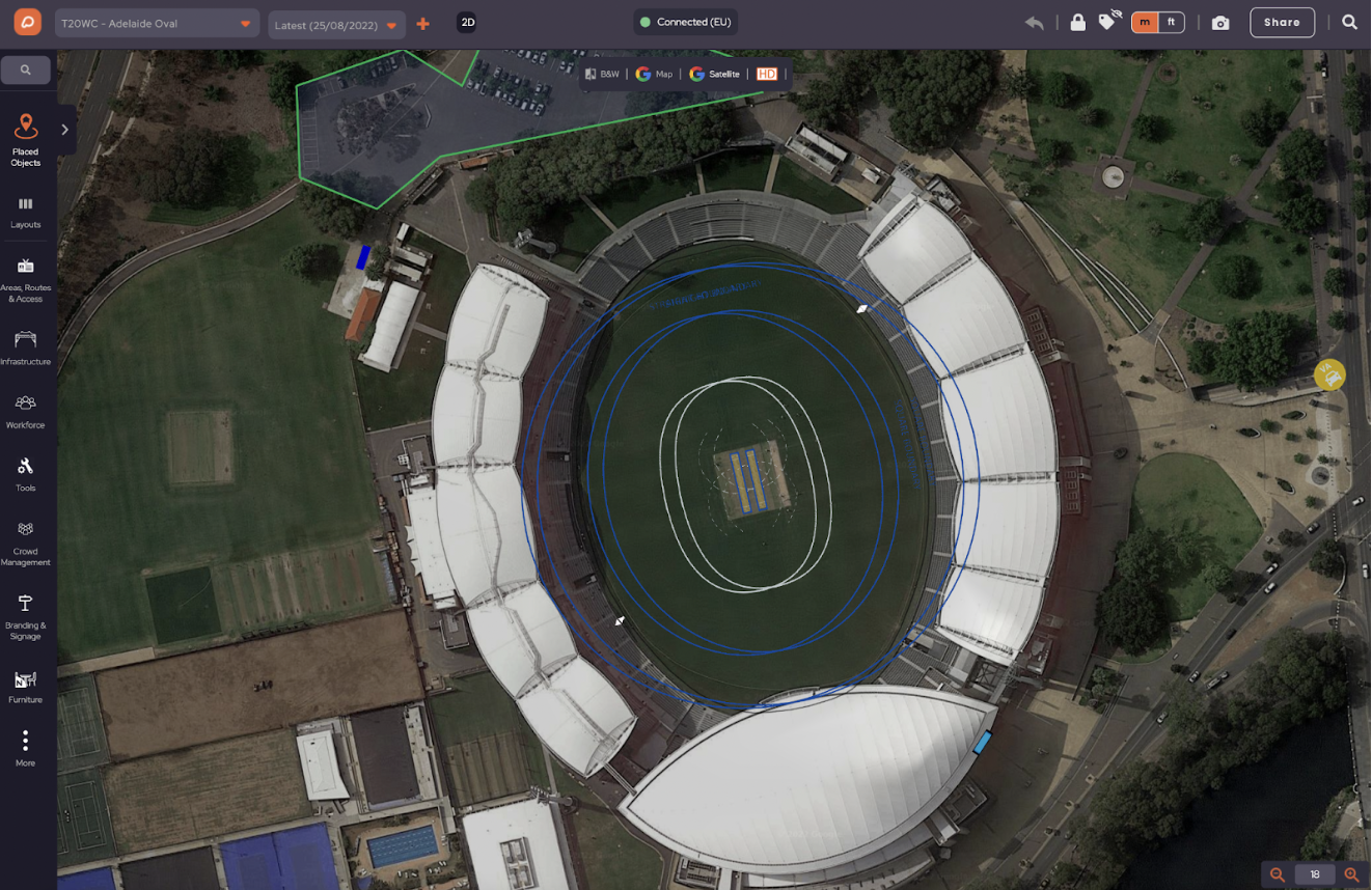 The best way to plan Cricket matches | OnePlan