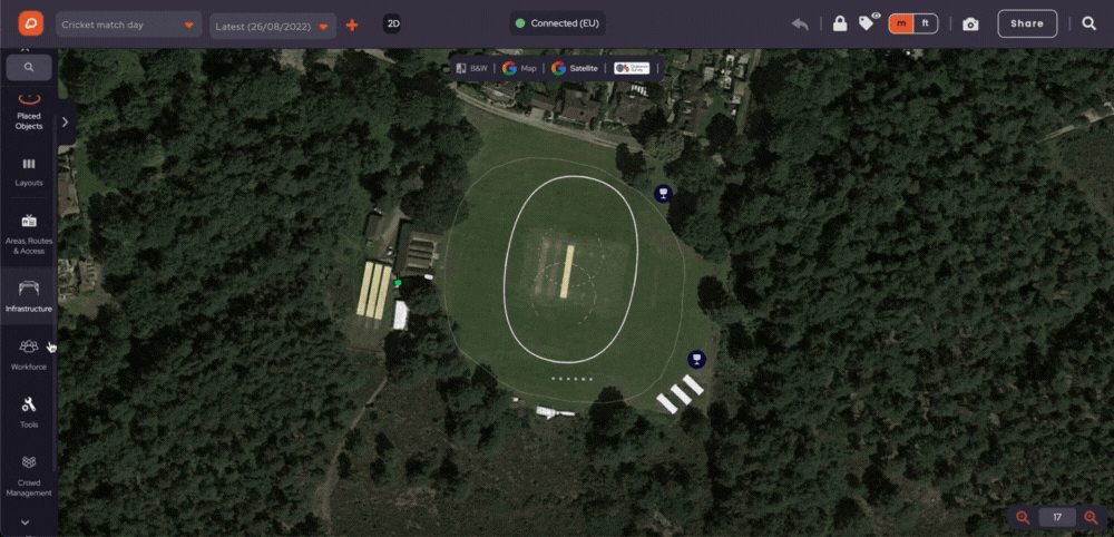 The best way to plan Cricket matches | OnePlan