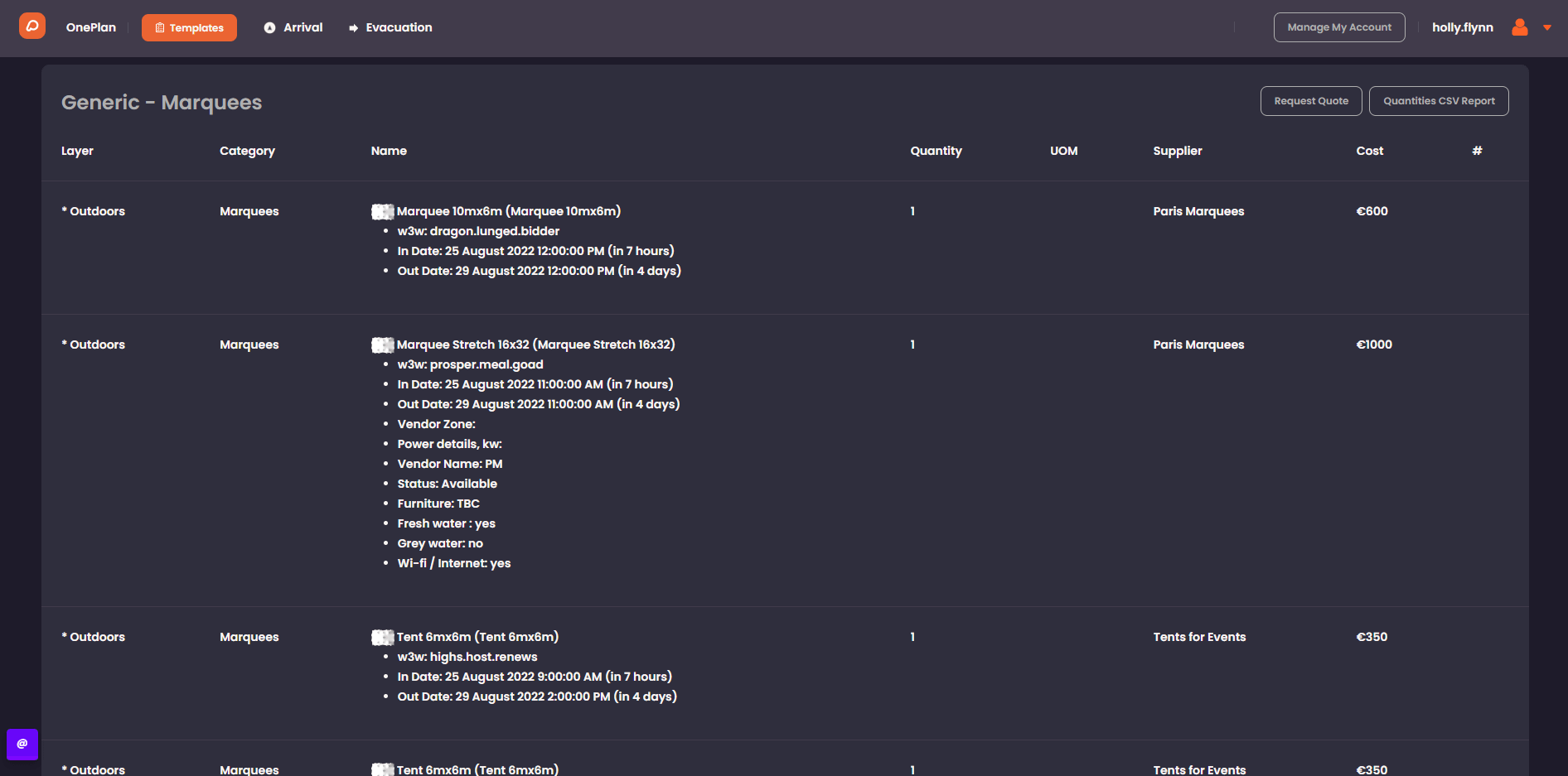 How to Plan an Outdoor Event in Dublin - OnePlan Events