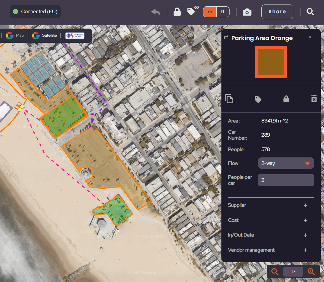 How to Create an Event Site Plan - OnePlan Events