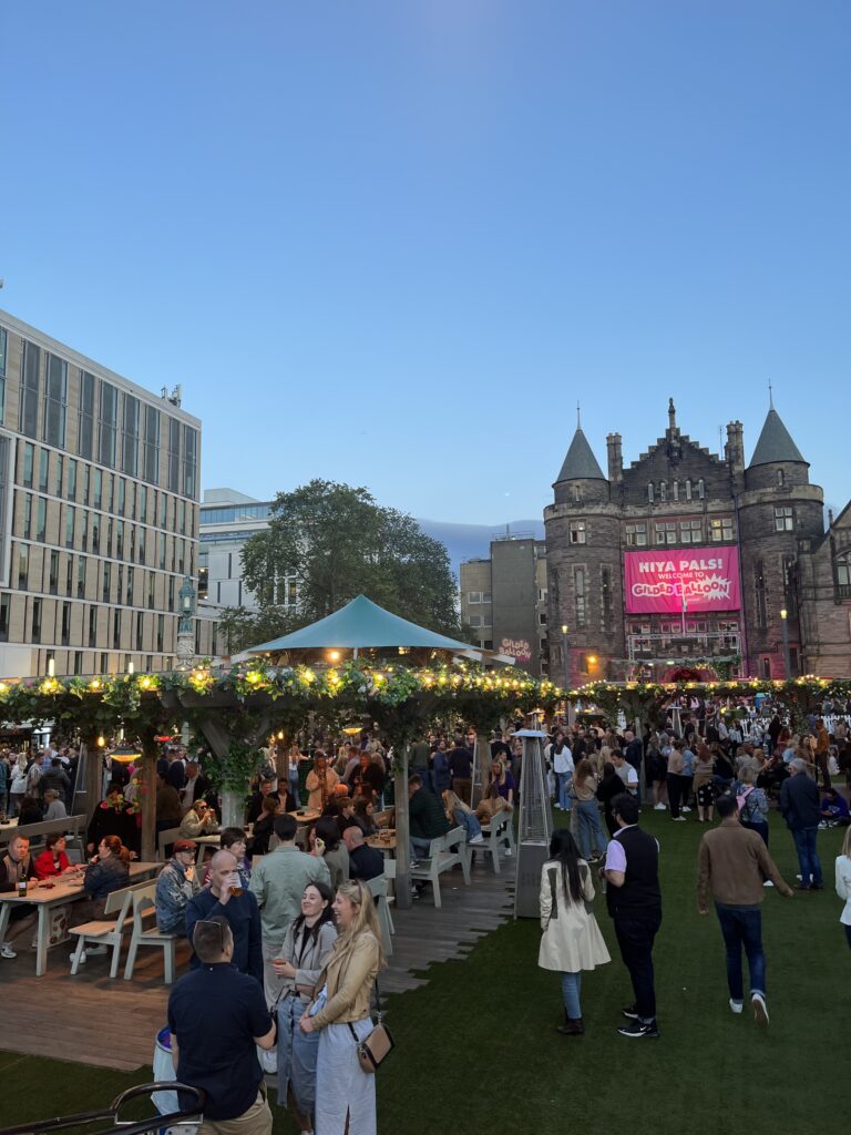 How to Plan an Outdoor Event in Edinburgh - OnePlan Events