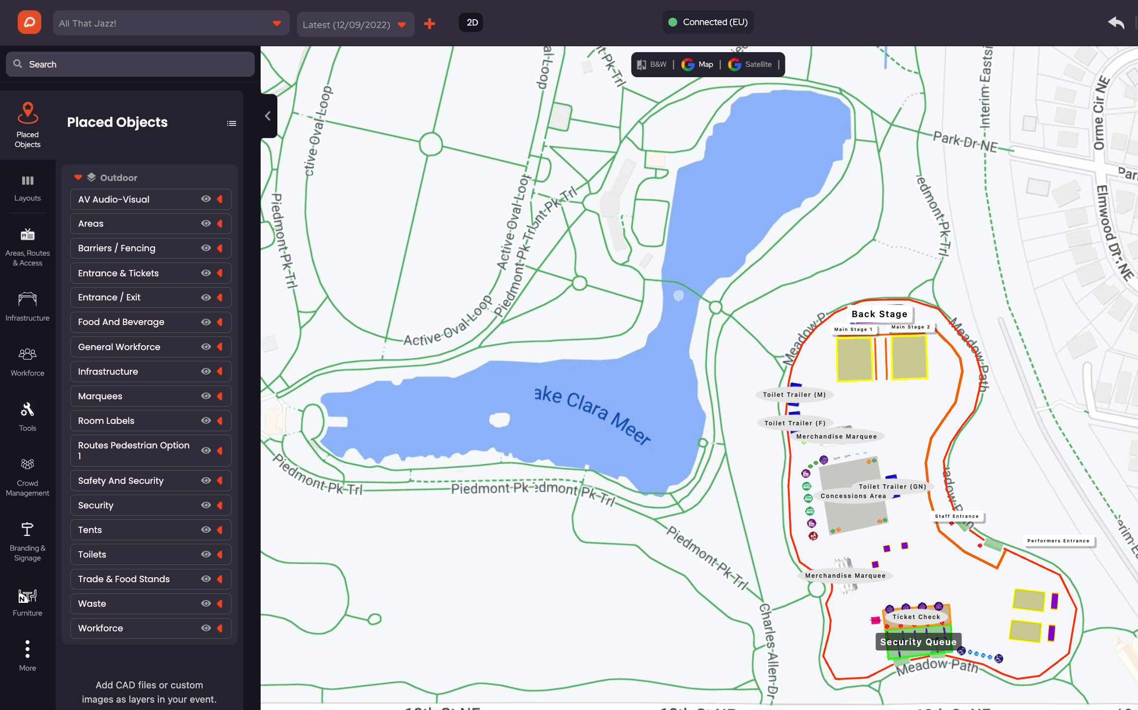 How to Plan an Outdoor Event in Atlanta, Georgia - OnePlan Events