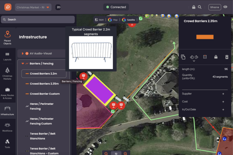 How to Create an Event Site Plan - OnePlan Events