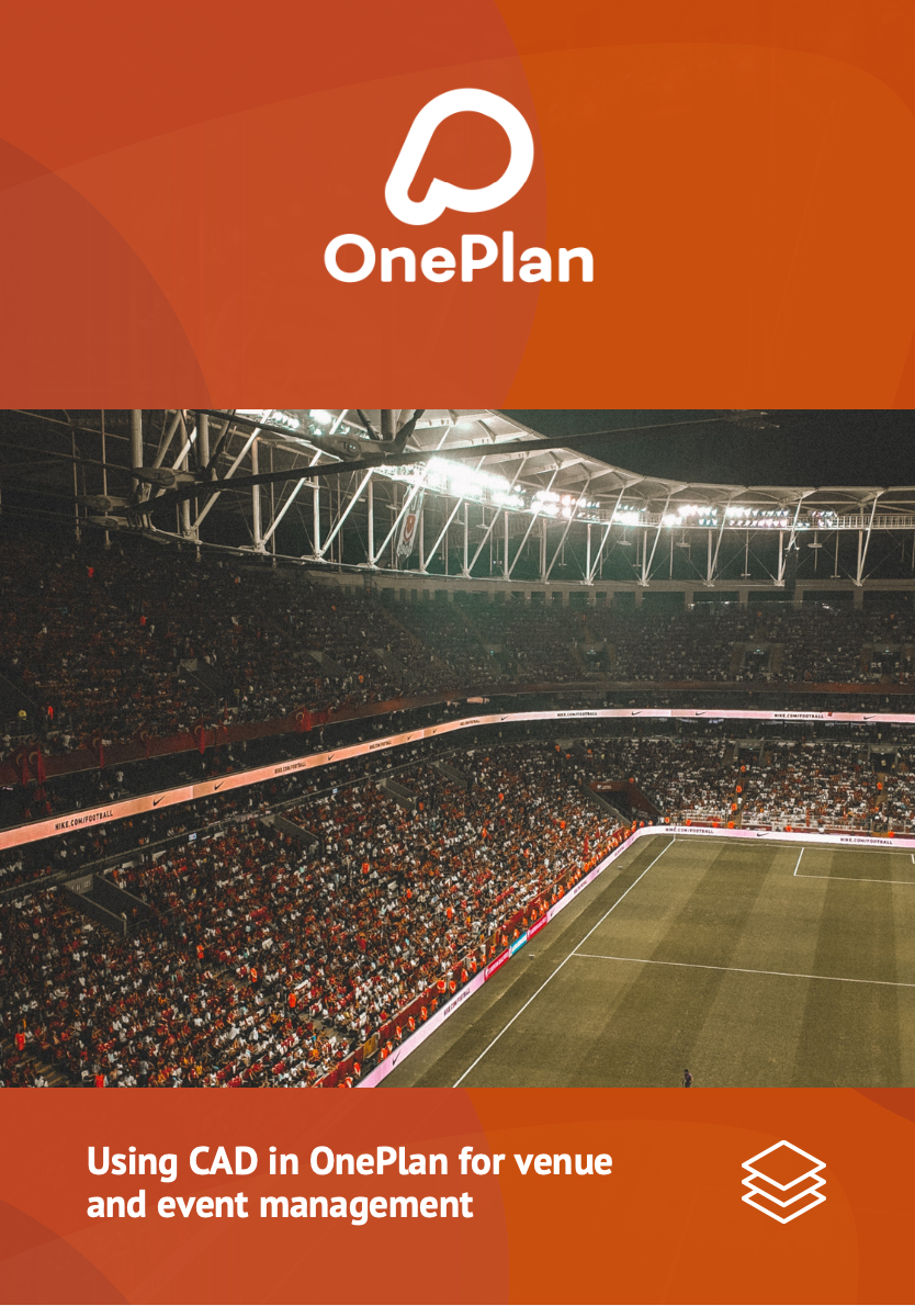 Using CAD for venue and event management - OnePlan Events