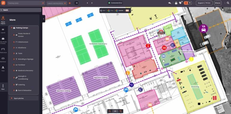 Stadiums and Arenas | OnePlan | Interactive venue planning