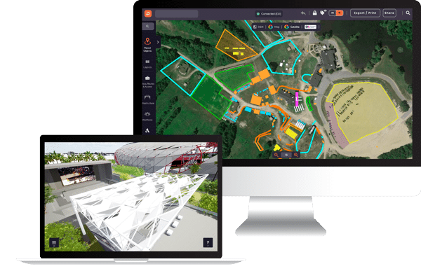 Map, design & plan your events for free online | OnePlan