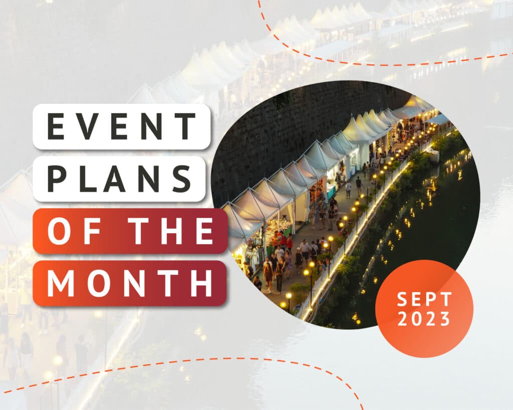 Event Plans of the Month - September - OnePlan Events
