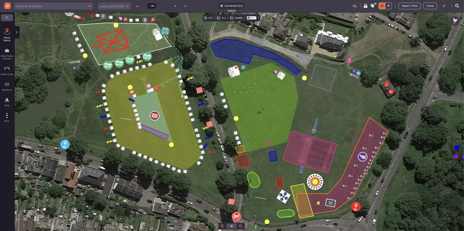 How Shalford Great Fair gets 4x faster planning in OnePlan