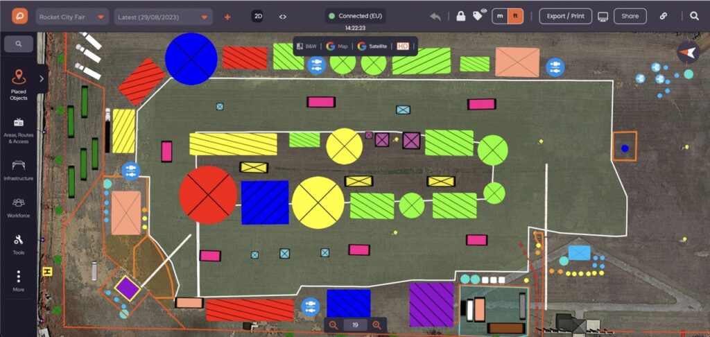Os 10 principais planos de eventos do mês de 2023 - OnePlan Events