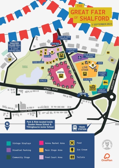 How Shalford Great Fair gets 4x faster planning in OnePlan