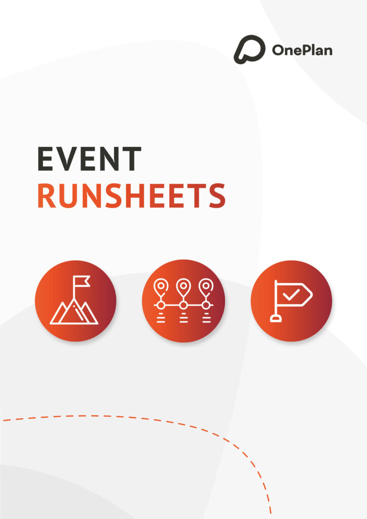 Modelo de programação de eventos - OnePlan Events