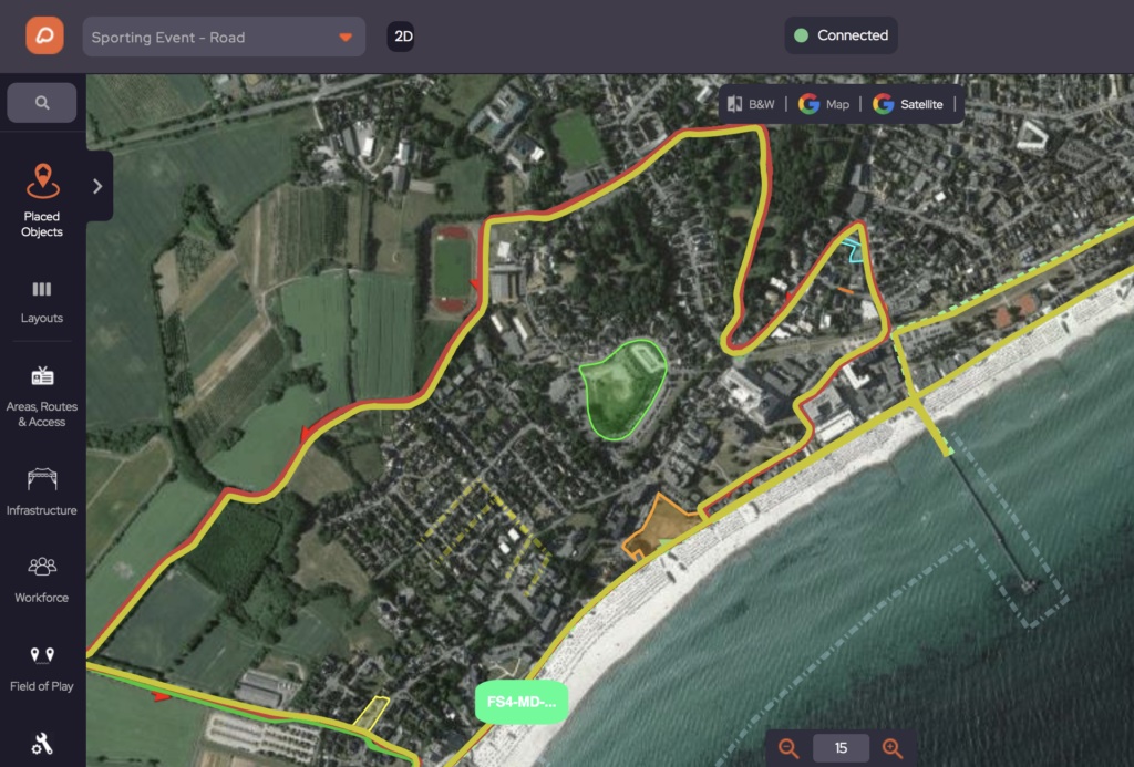 Import GPX Routes into your event plan - OnePlan Events