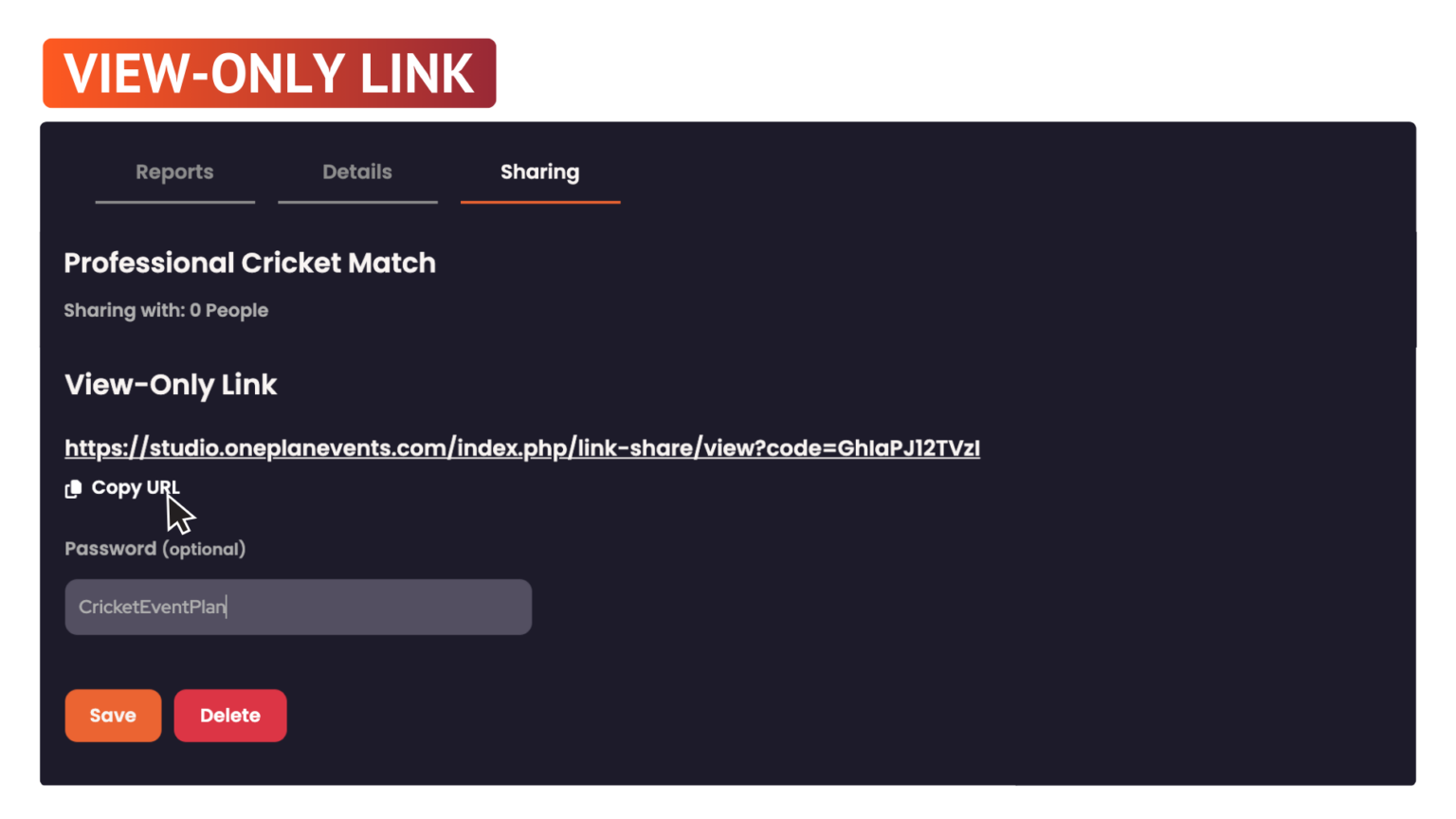 Cricket stadium planning: the hat-trick of benefits OnePlan delivers ...