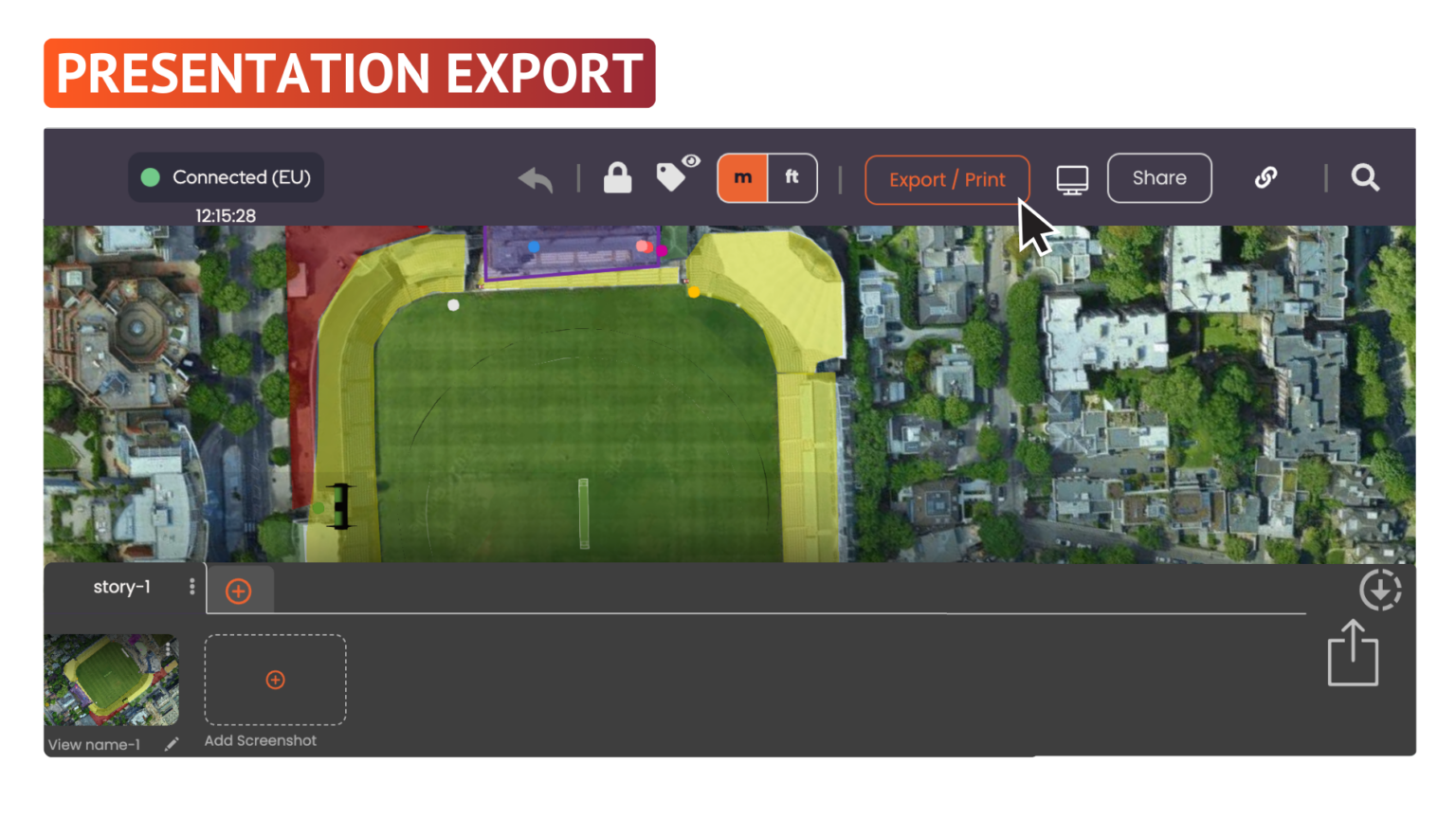 Cricket stadium planning: the hat-trick of benefits OnePlan delivers ...