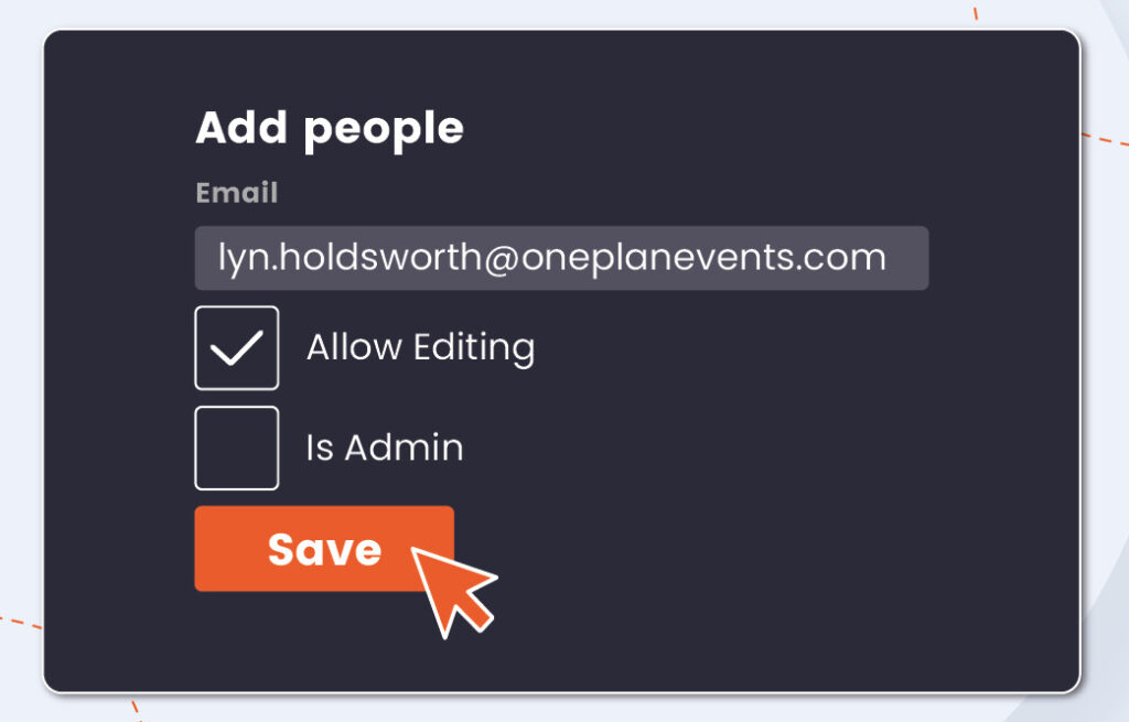 Professional Plan - OnePlan Events