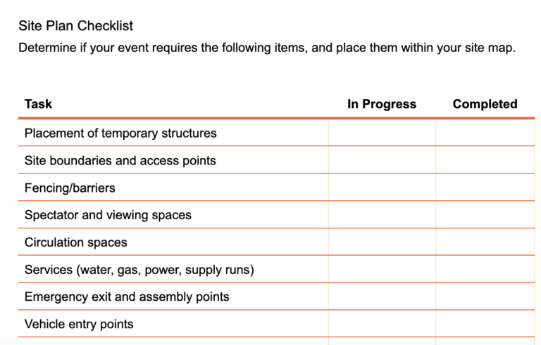 Plantilla de planificación de eventos: ¡la única plantilla de eventos ...