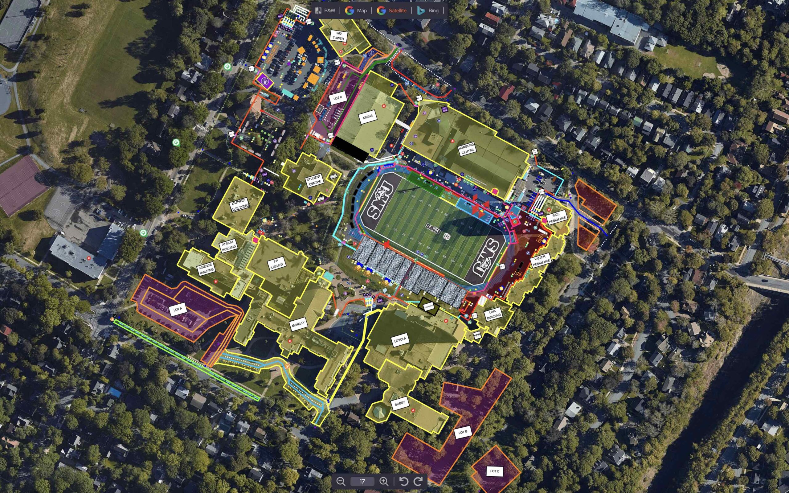 Venue Renovation (2D) - OnePlan Events