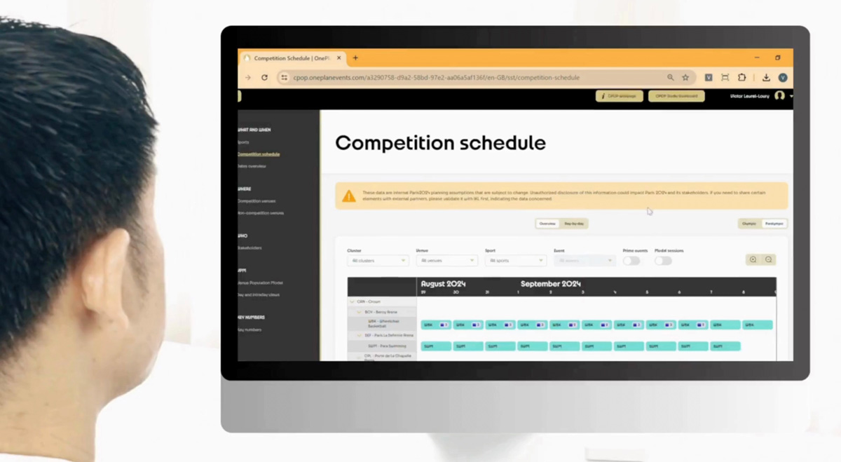 Behind the Plan at Paris 2024: The OnePlan Team Story - OnePlan Events