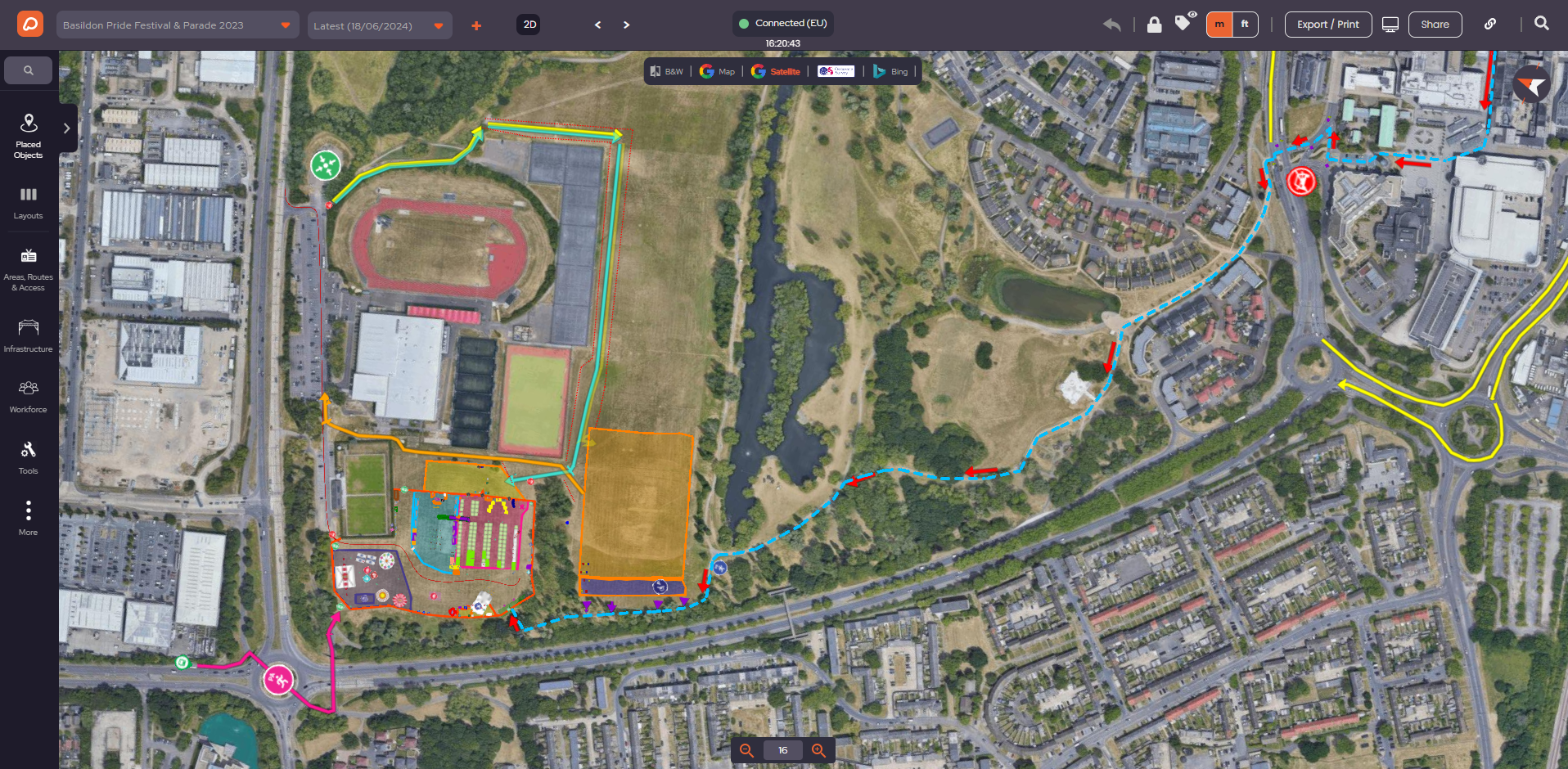 Basildon Pride - OnePlan Events