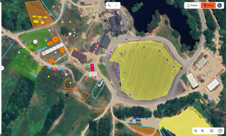 Event Mapping Organization Software Oneplan