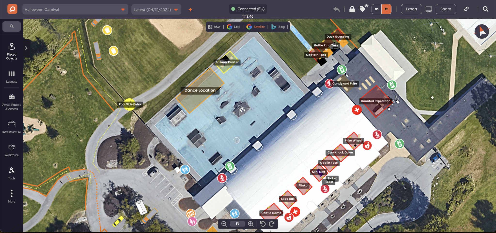 Halloween Carnival - OnePlan Events