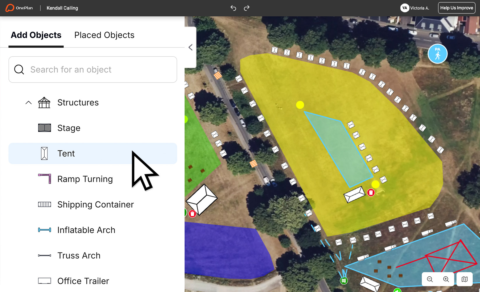 Login - OnePlan Events
