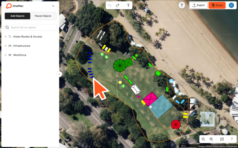 Support Oneplan Events