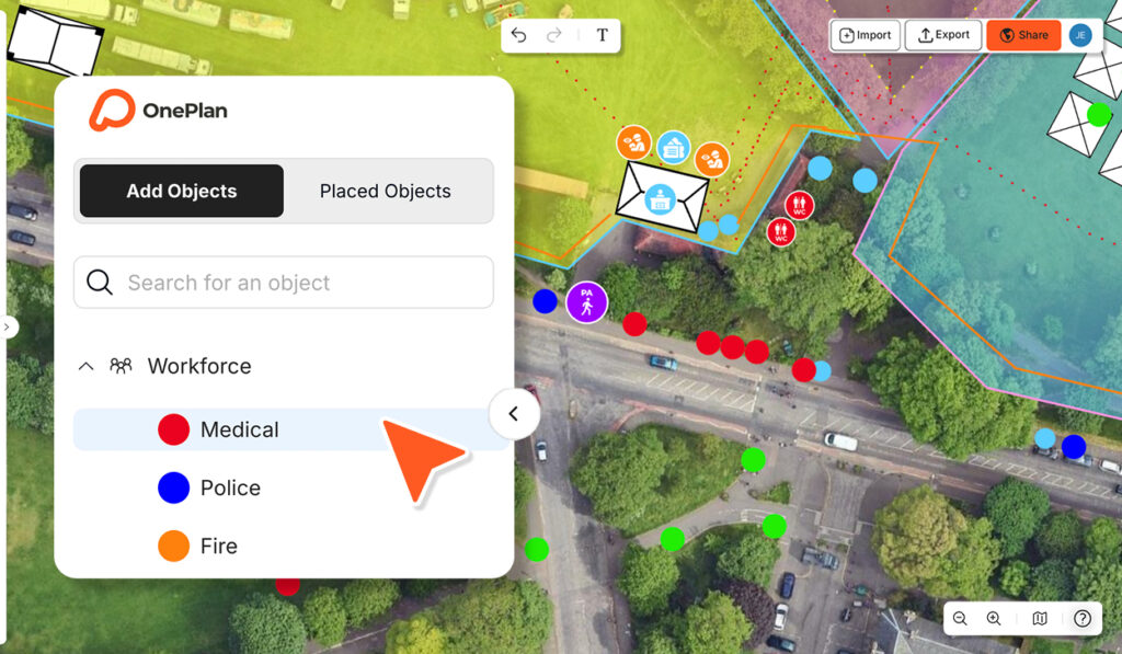 OnePlan gratuitement - OnePlan Events