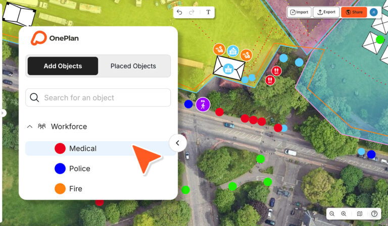 Features - OnePlan Events