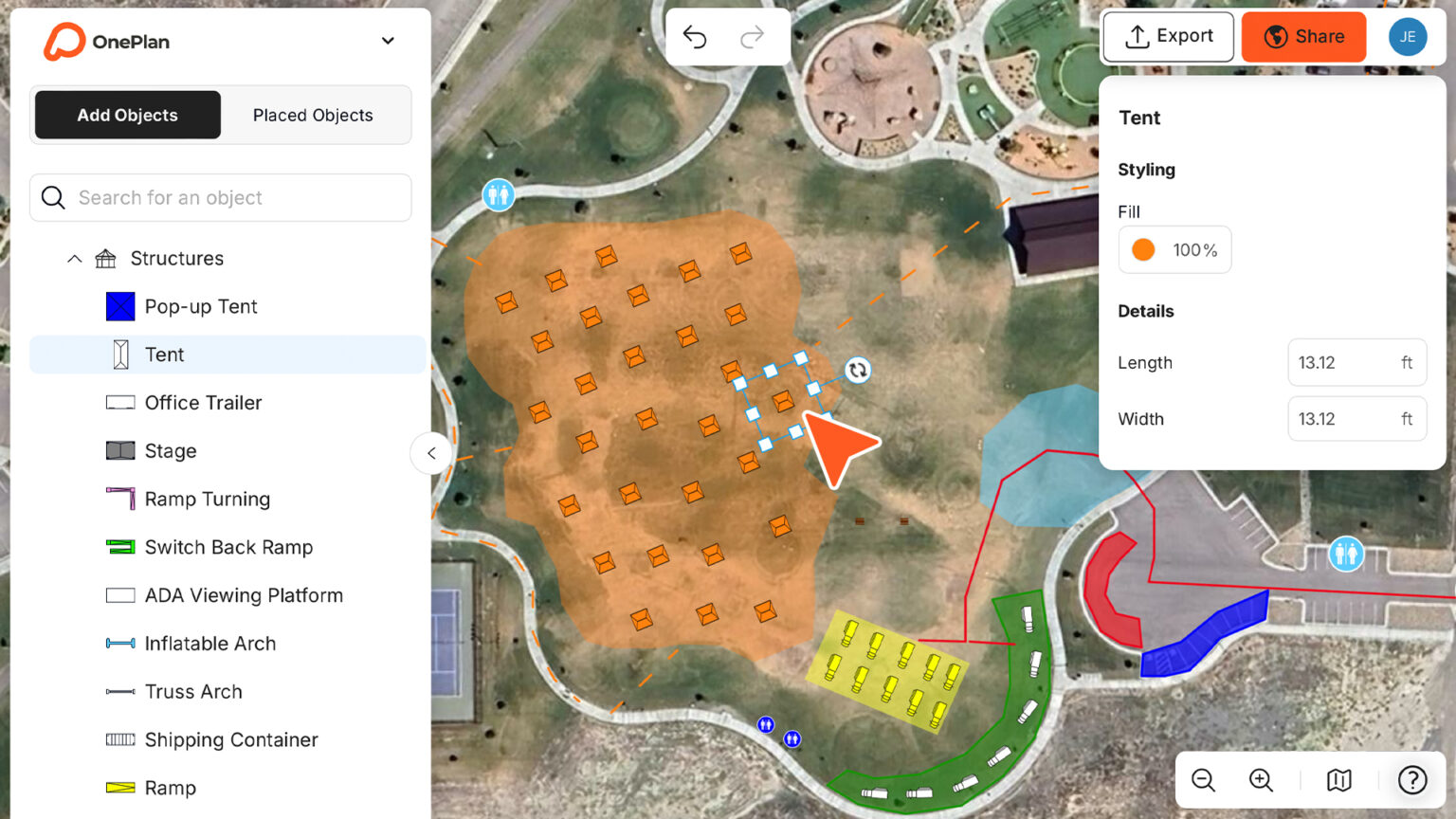 Infrastructure Planning in OnePlan - OnePlan Events