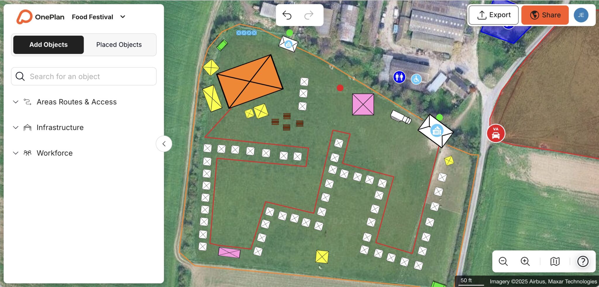 Through the Versions of OnePlan: A Festival Organiser’s Perspective