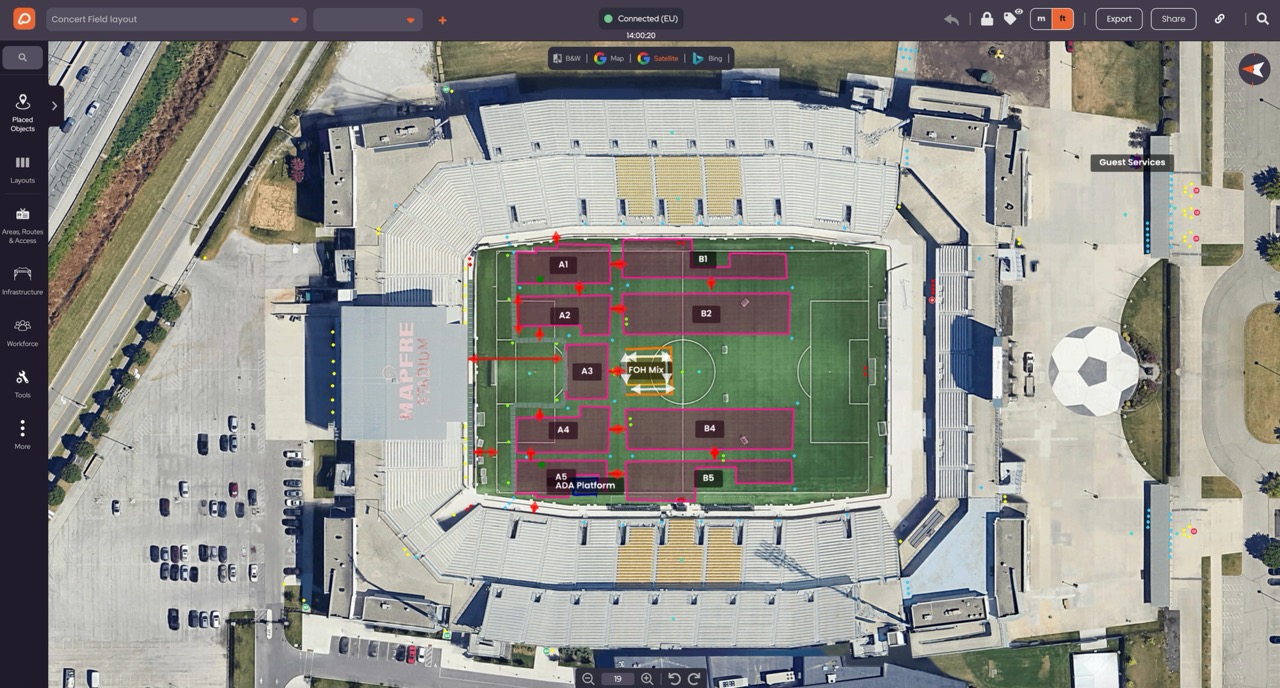 How Columbus Crew saves 40% planning time and unites stakeholders with ...