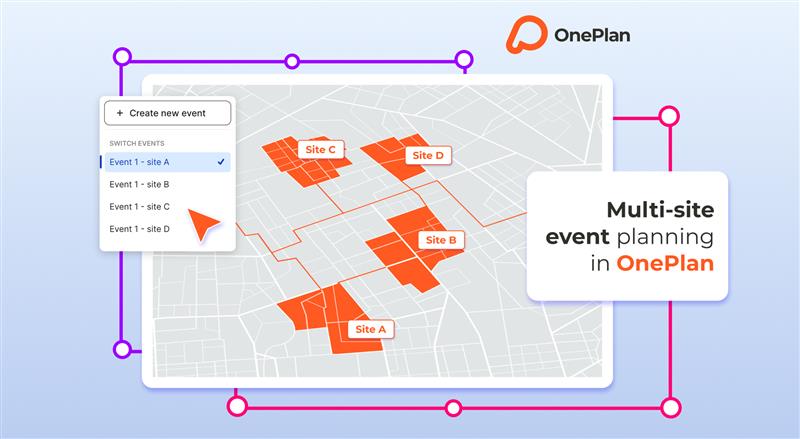 How to Plan Multi-Site Events Efficiently in OnePlan - OnePlan Events