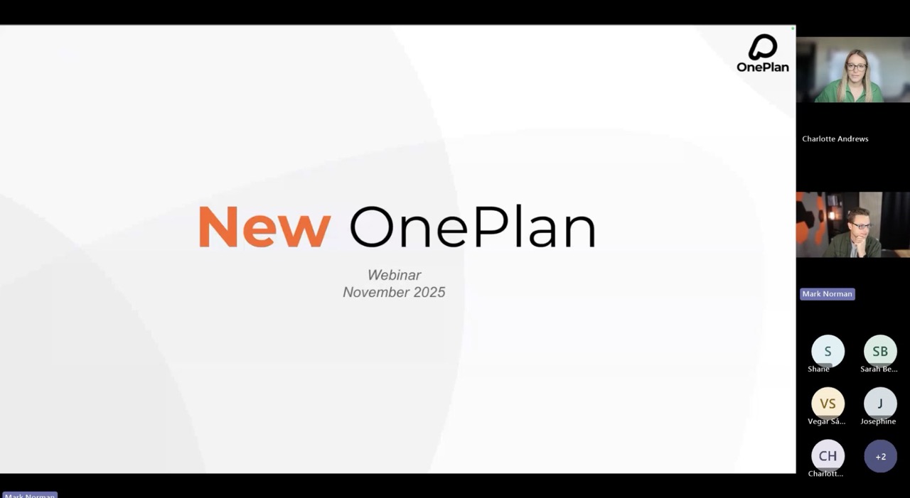 Kickstart Your Event Site Planning with New OnePlan - OnePlan Events