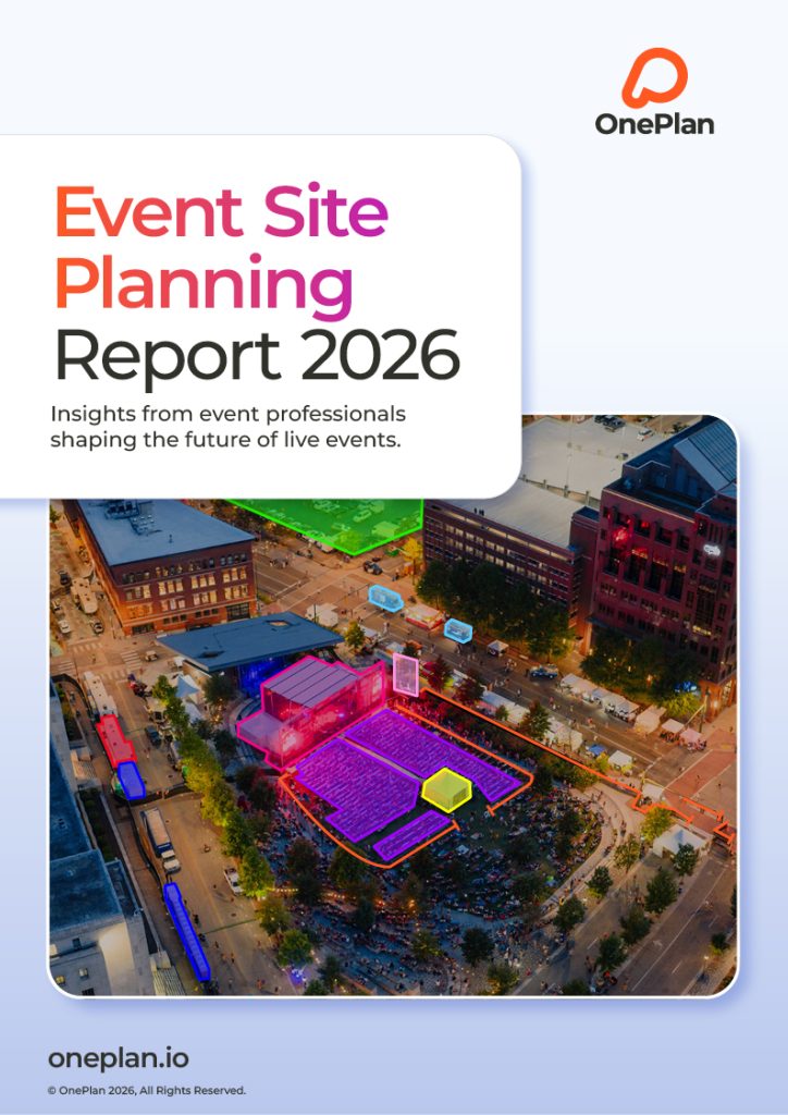 Event Site Planning Report 2026 | OnePlan
