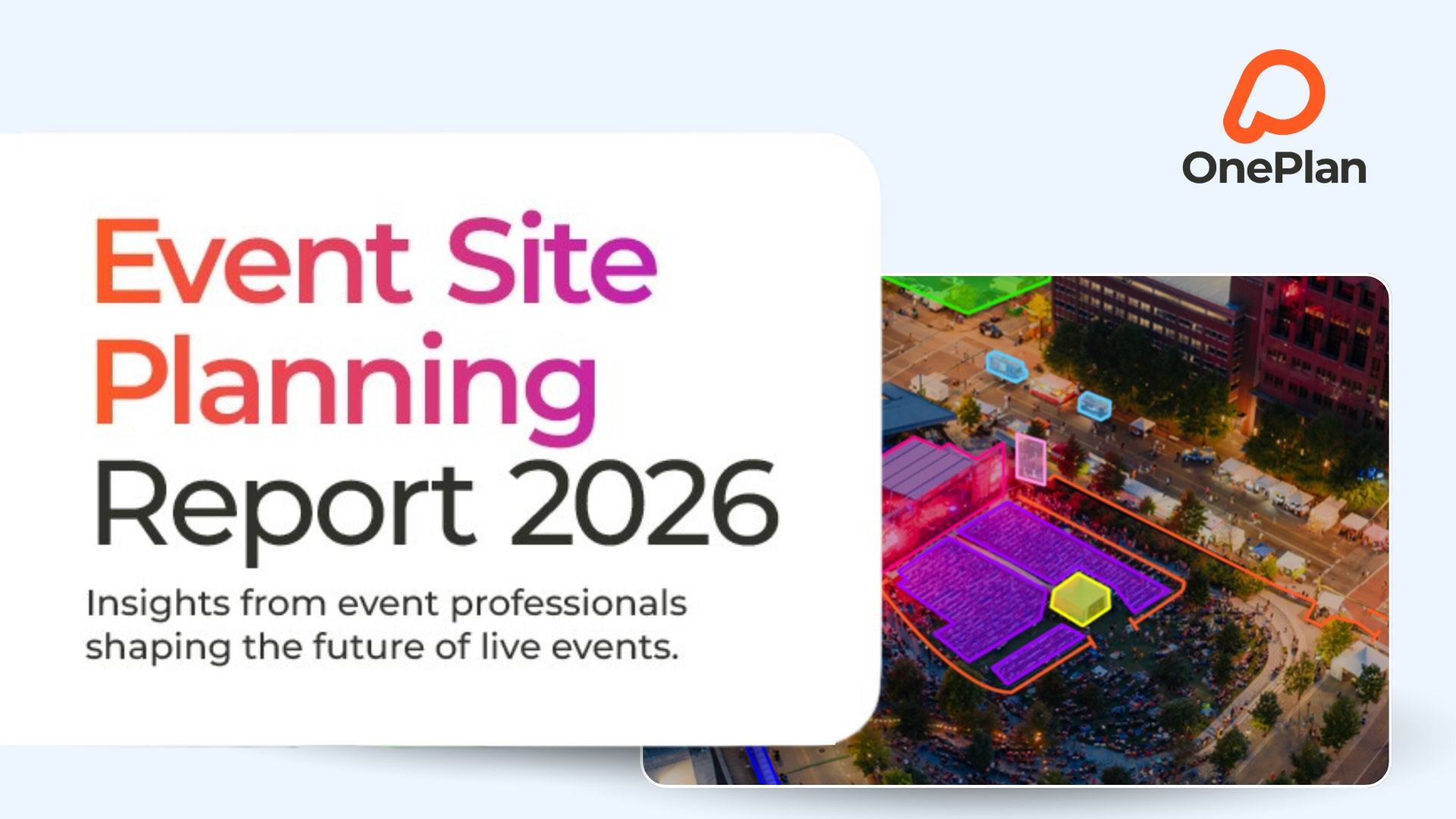 Tragbarer Toilettenrechner - OnePlan Events