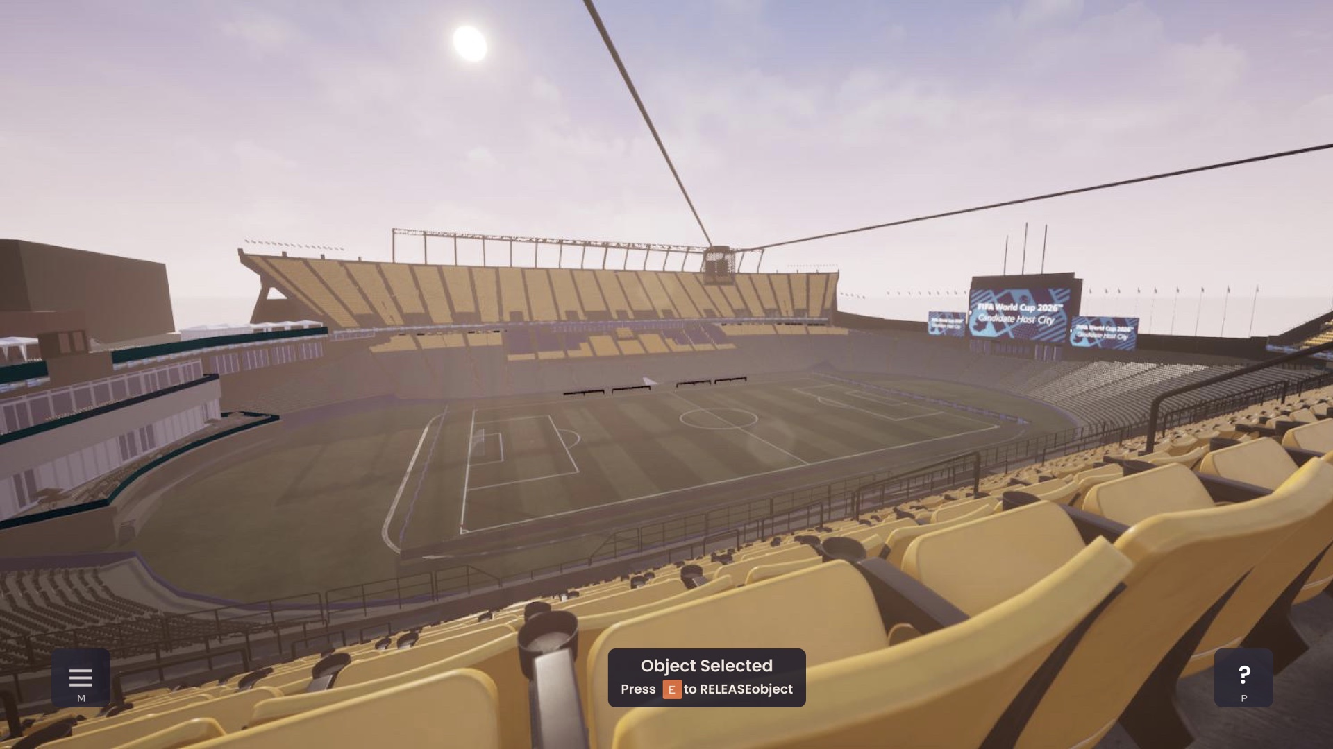 Commonwealth Stadium digital twin event plans | VenueTwin